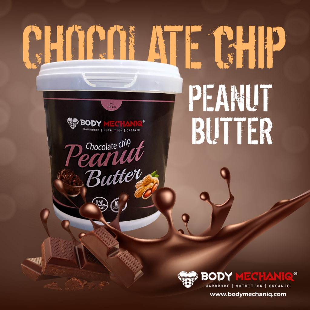 Chocolate Chip Peanut Butter - Body Mechaniq
