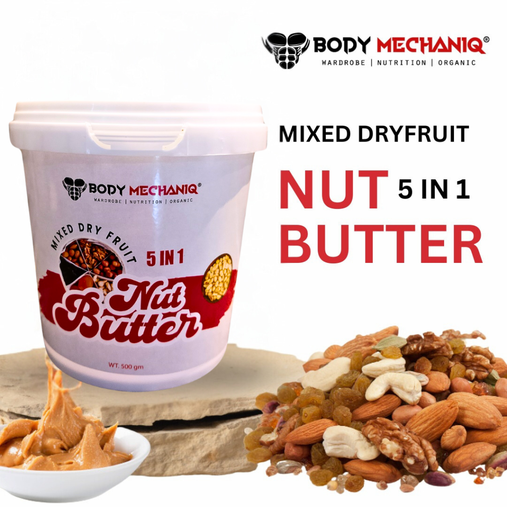 whey protein peanut butter cookies & 5 in 1 nut butter - Body Mechaniq