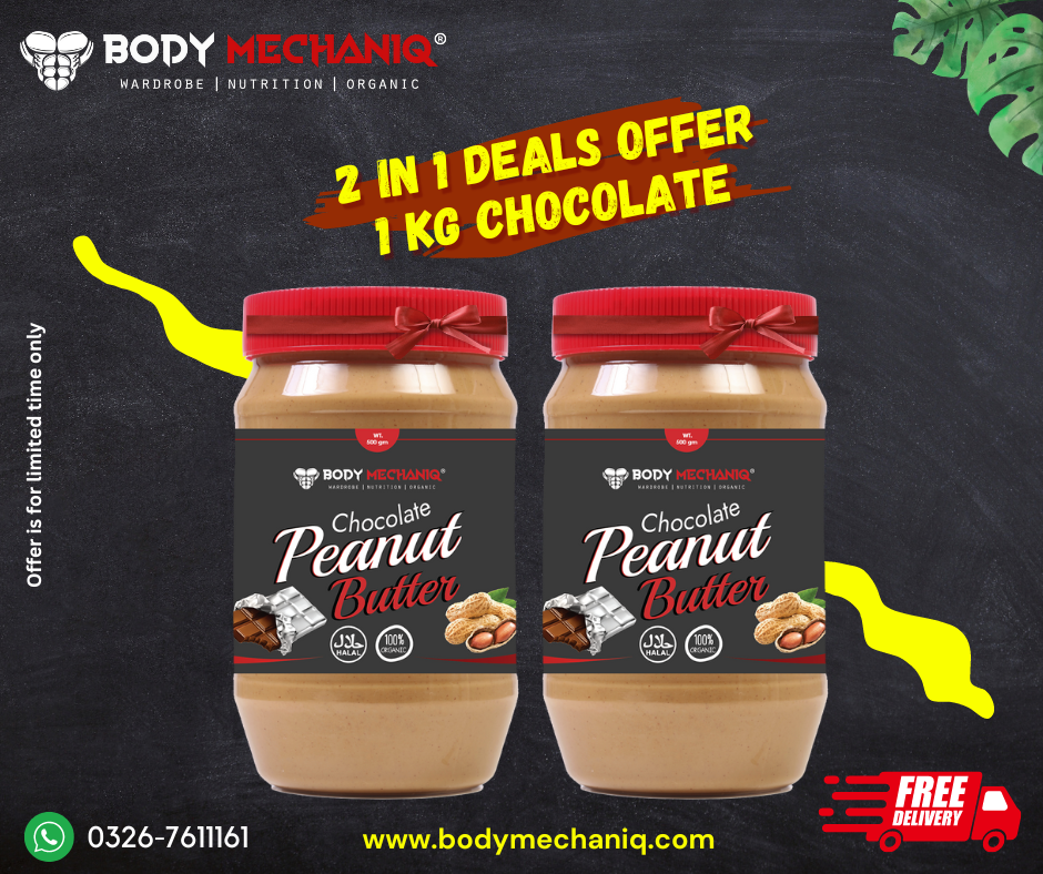 Mega Deal Offer CPB 1 kg - Body Mechaniq
