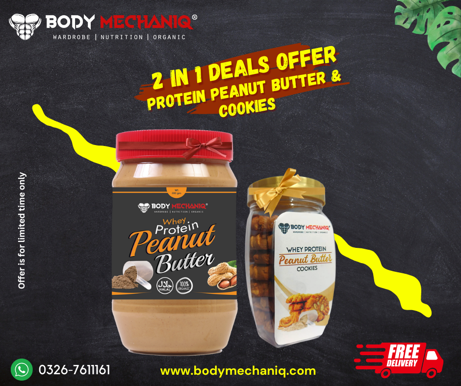 Mega Deal Offer PPBC - Body Mechaniq